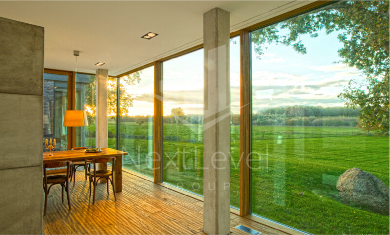 Unilux Aluminium Clad Wood Doors & Windows - Next Level Group
