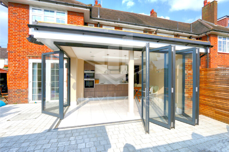 Bi-Fold Sliding Doors - Next Level Group