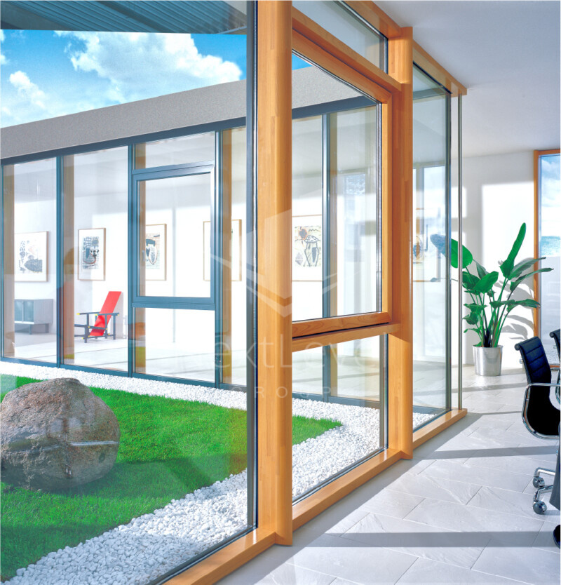 Unilux Aluminium Clad Wood Doors & Windows - Next Level Group